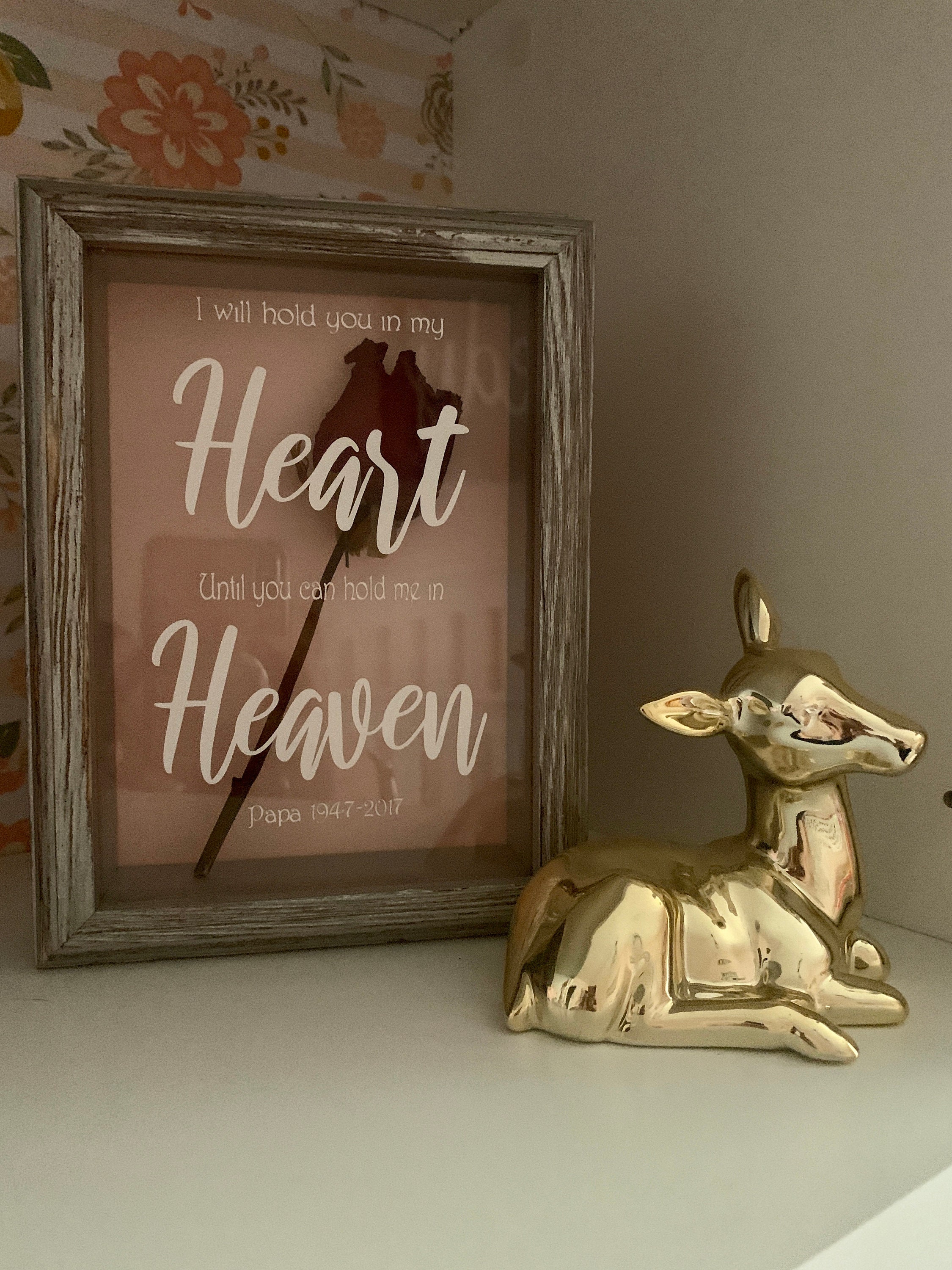 Memory Shadow Box for Loved One, Memory Box, Shadow Box, Keepsake - Etsy