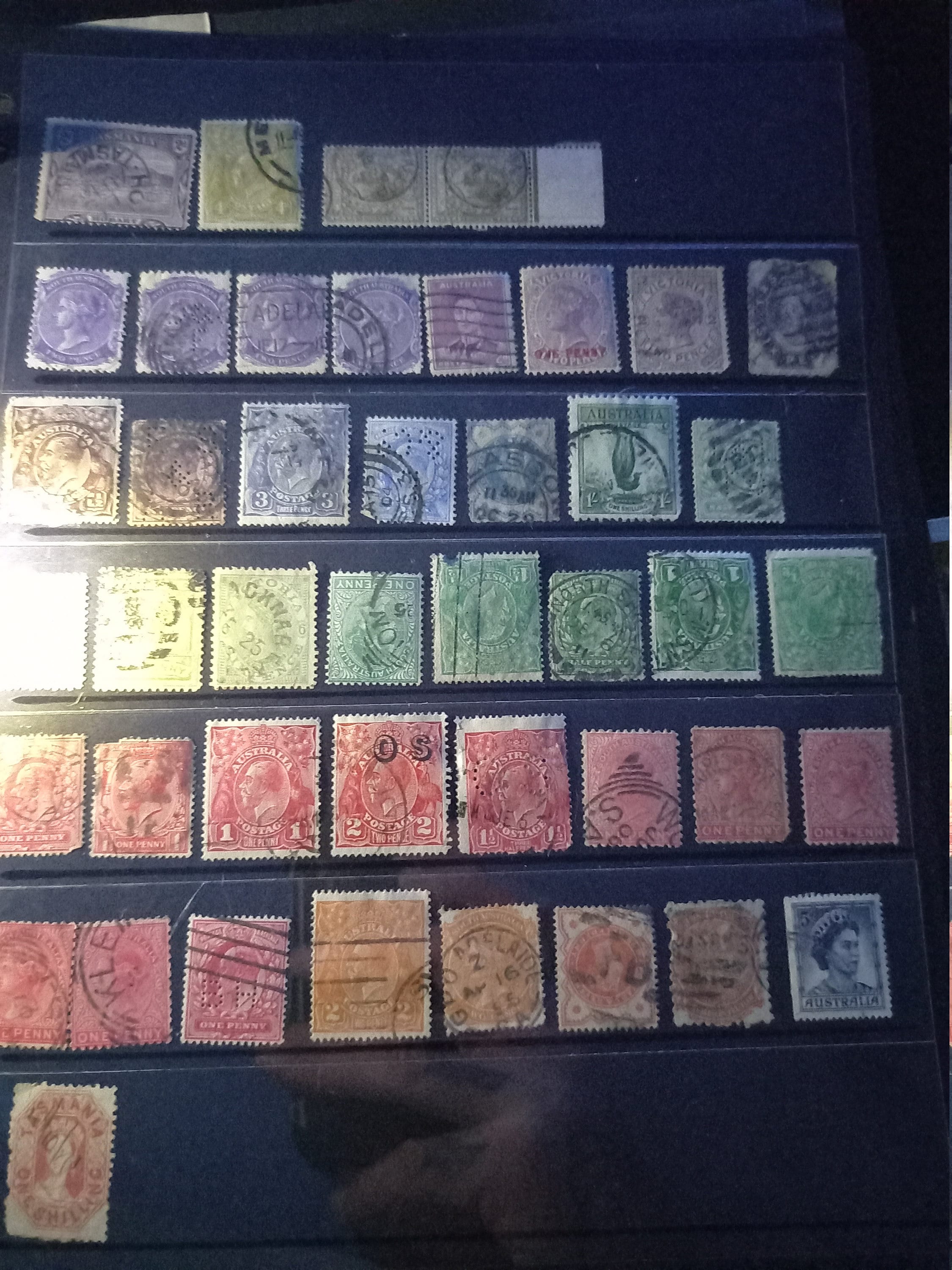 Assorted Rare Australian Stamps - Etsy