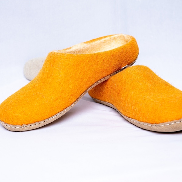 Wool Slippers - Etsy