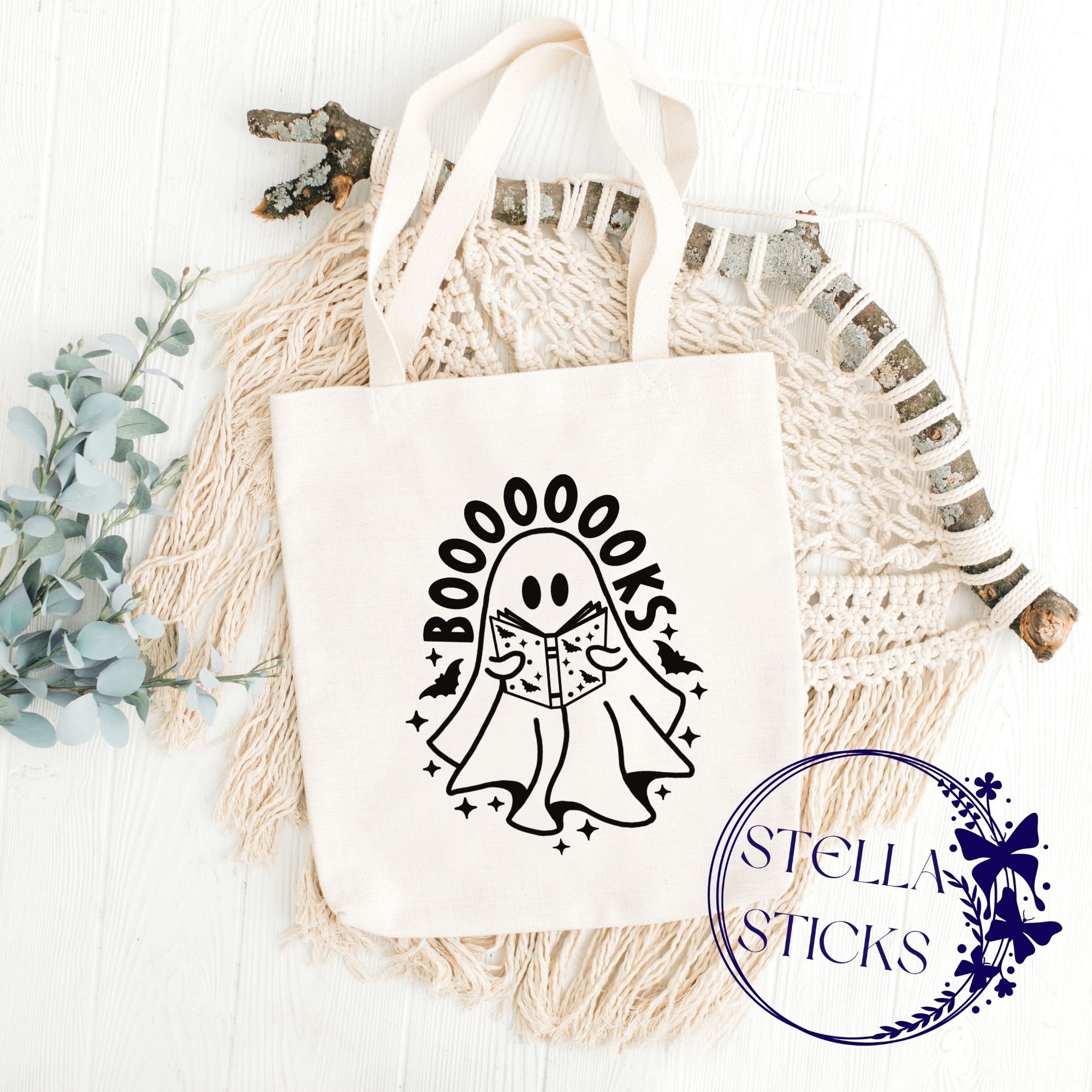 Spooky Books Svg | Spooky Books PNG | Halloween Ghost Svg | Ghost Books ...