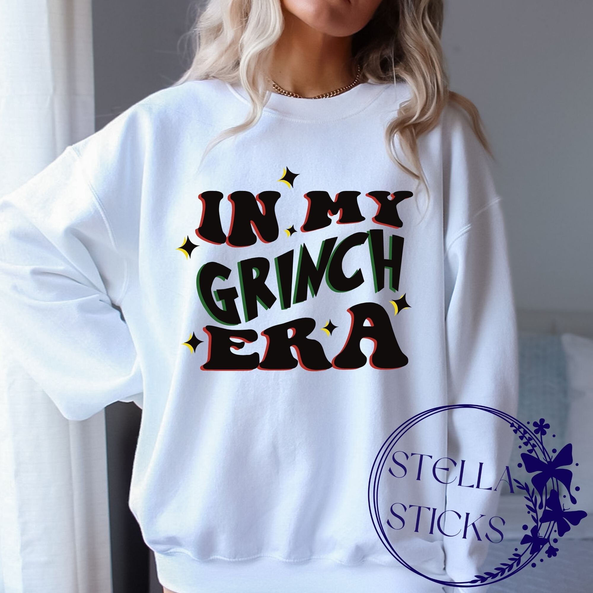In My Grinch Era Svg Grinch Era Png Grinch Svg Reversible Svg Cut File ...