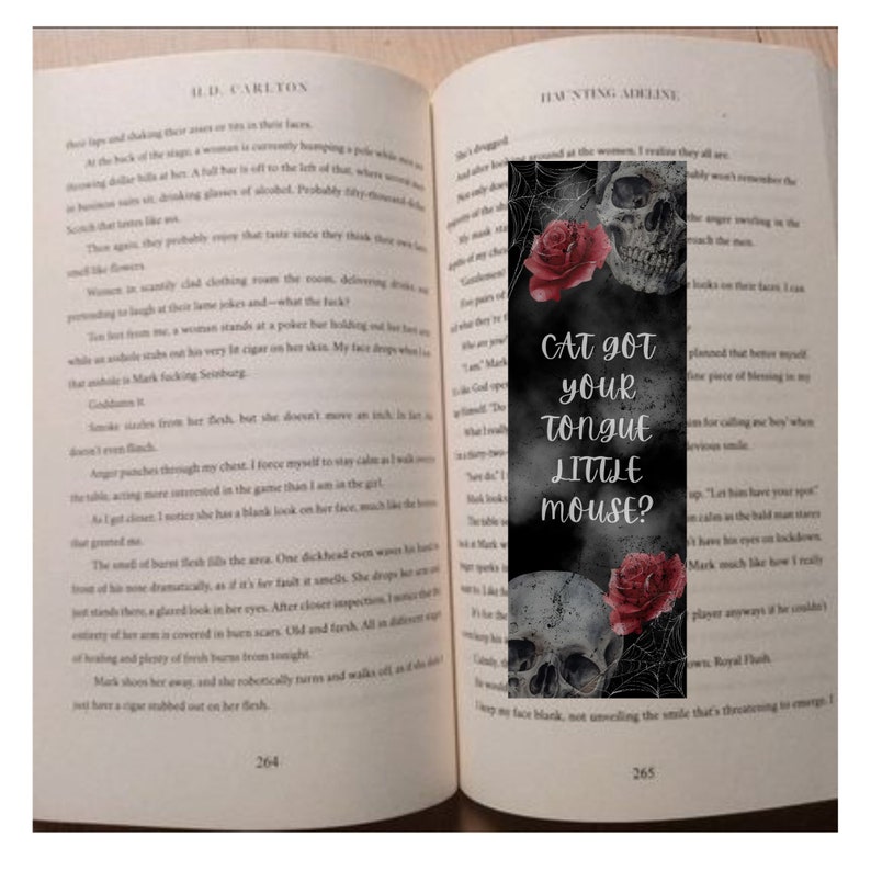 Haunting Adeline Bookmarks Png | Bookmarks Png | Hunting Adeline ...