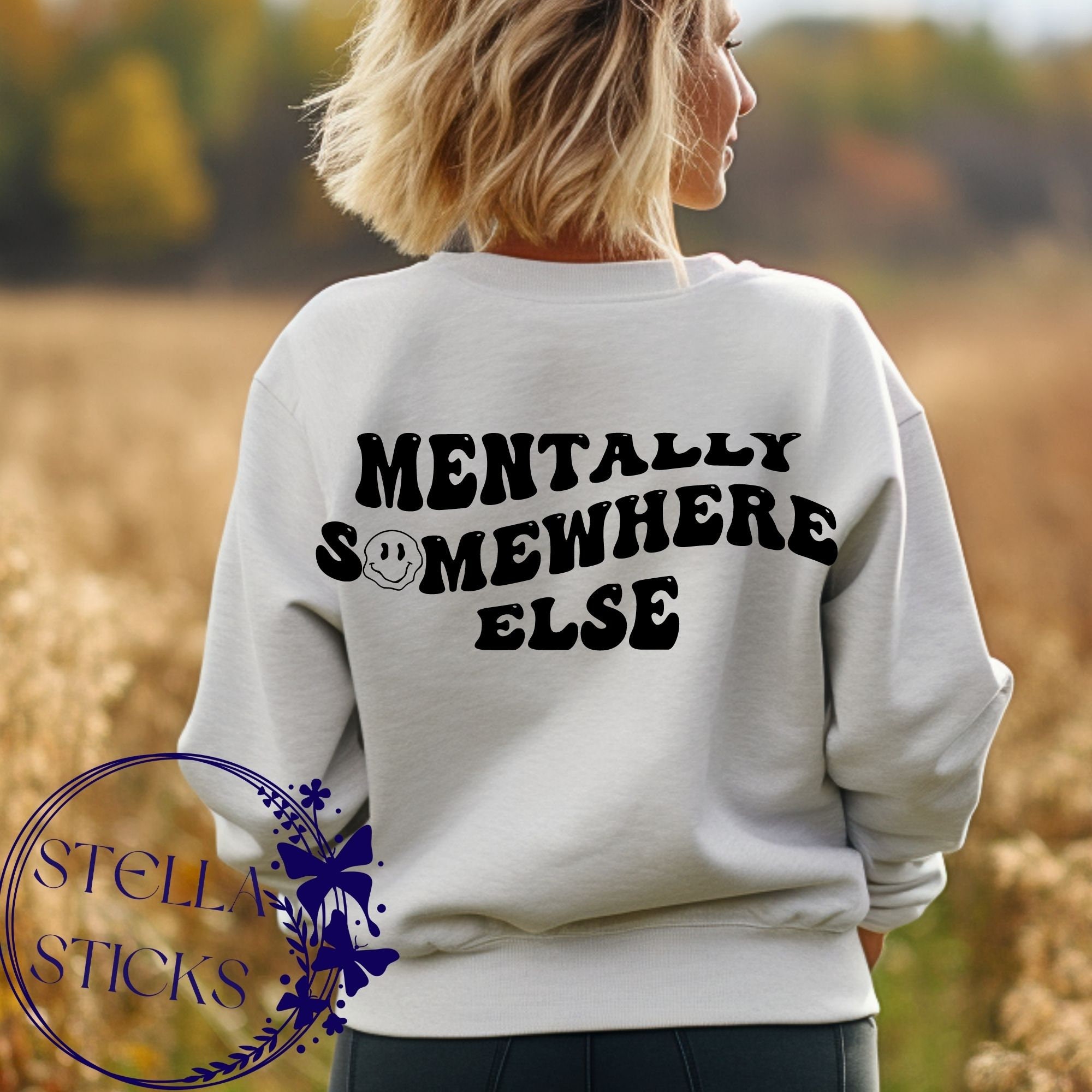 Mentally Somewhere Else SVG Somewhere Else Png Smiley Face Svg Smiley ...