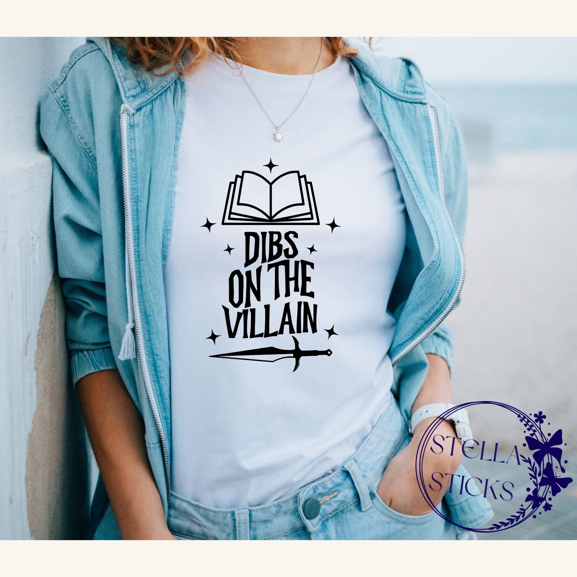 Dibs on the Villain Svg | Book Svg | Book PNG | Bookish Svg | Bookish ...