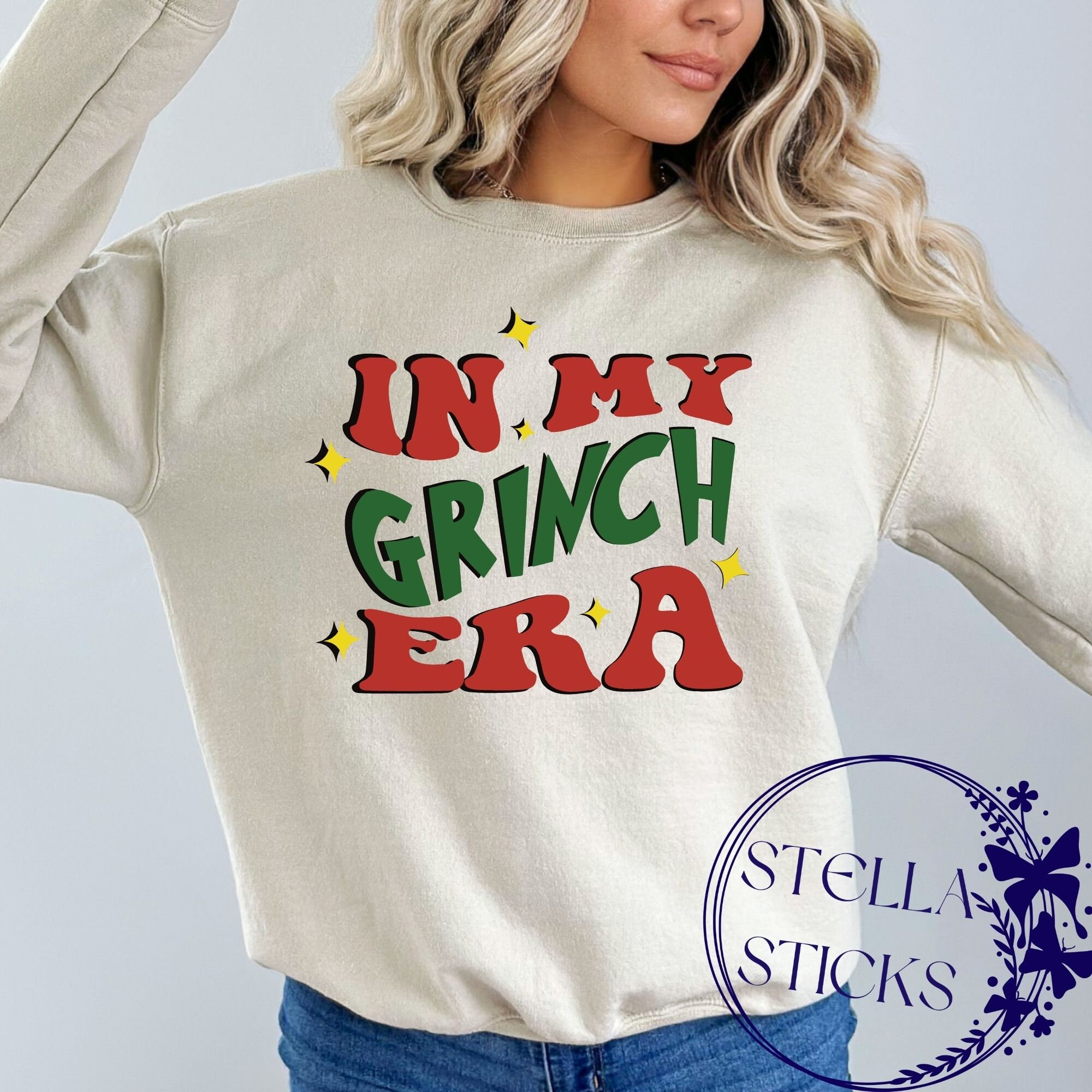 In My Grinch Era Svg Grinch Era Png Grinch Svg Reversible Svg Cut File