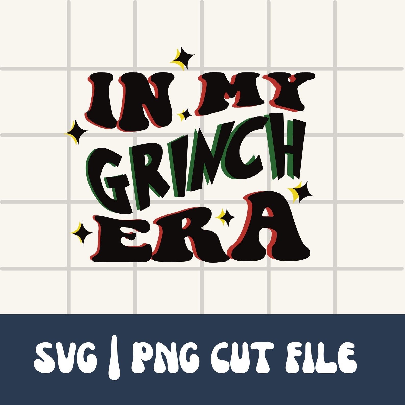 In My Grinch Era Svg Grinch Era Png Grinch Svg Reversible Svg Cut File ...