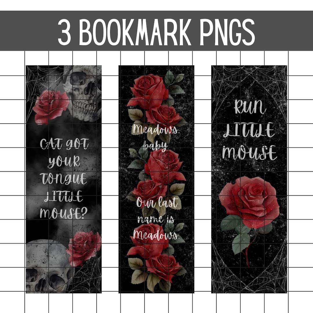Haunting Adeline Bookmarks Png | Bookmarks Png | Hunting Adeline ...
