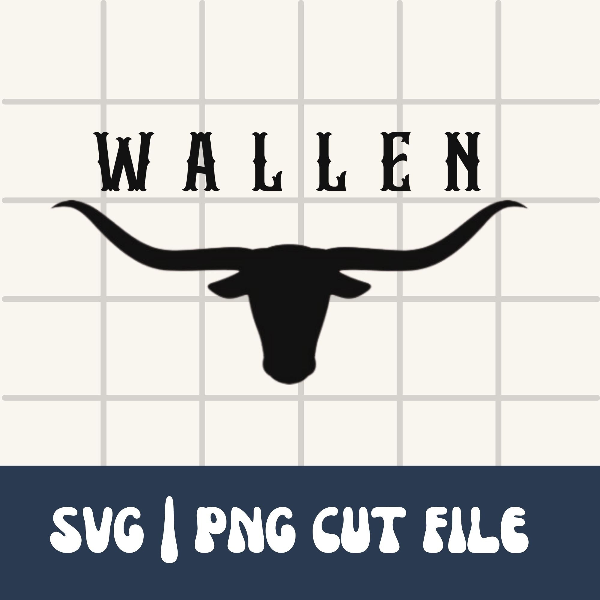 Country SVG Wallen Png Wallen SVG Music Svg Country - Etsy