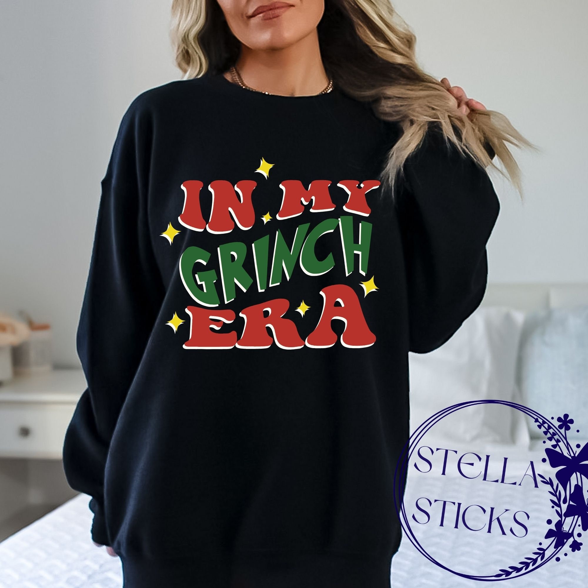 In My Grinch Era Svg Grinch Era Png Grinch Svg Reversible Svg Cut File ...
