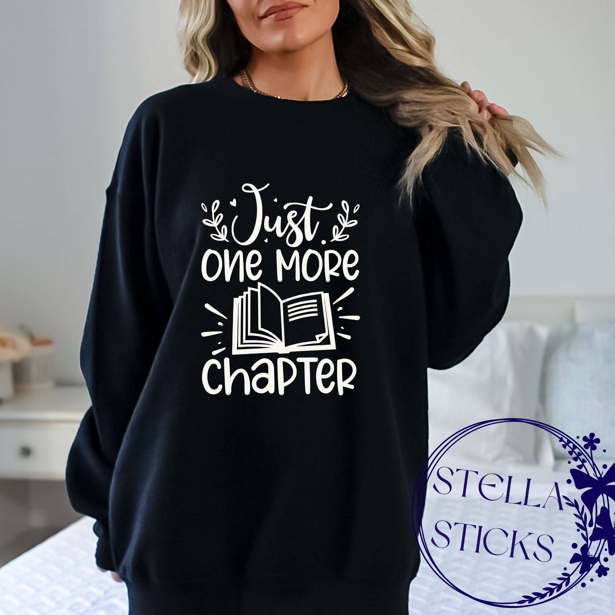 Just One More Chapter SVG Book Png File Book Png One More Chapter Svg ...