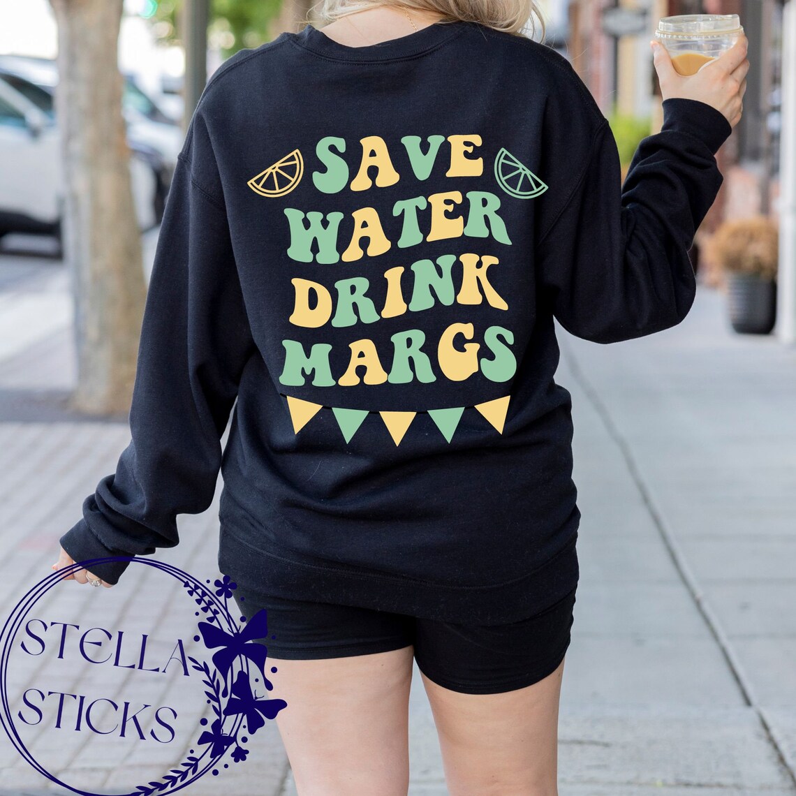 Save Water Drink Margs Svg | Save Water Drink Margs Png | Tipsy Svg ...
