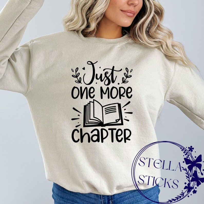 Just One More Chapter SVG Book Png File Book Png One More Chapter Svg ...