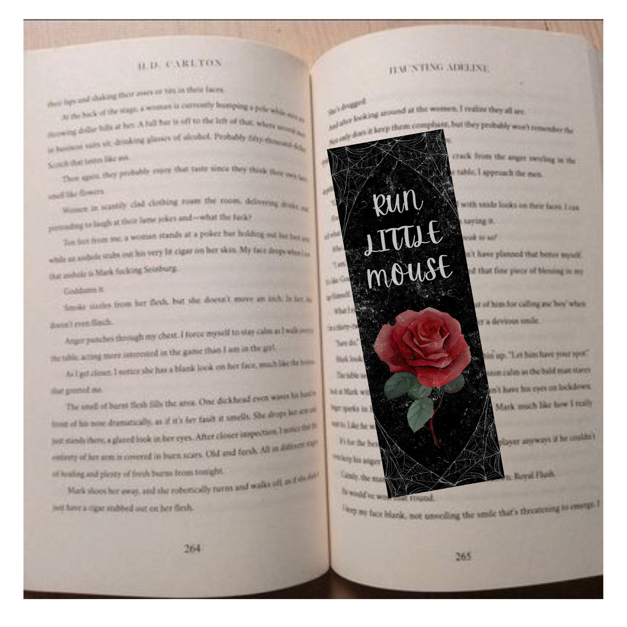 Haunting Adeline Bookmarks Png | Bookmarks Png | Hunting Adeline ...