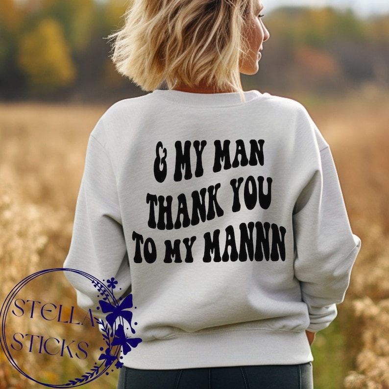 Thank You to My Man SVG Thank You Png My Man Svg Cricut Cut File ...