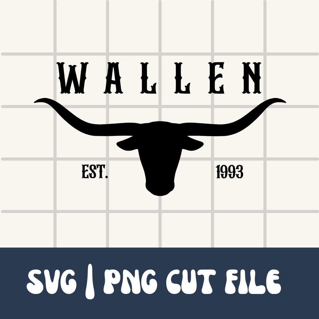 Country SVG | Wallen Png | Wallen SVG | Music Svg | Country Wallen Svg ...