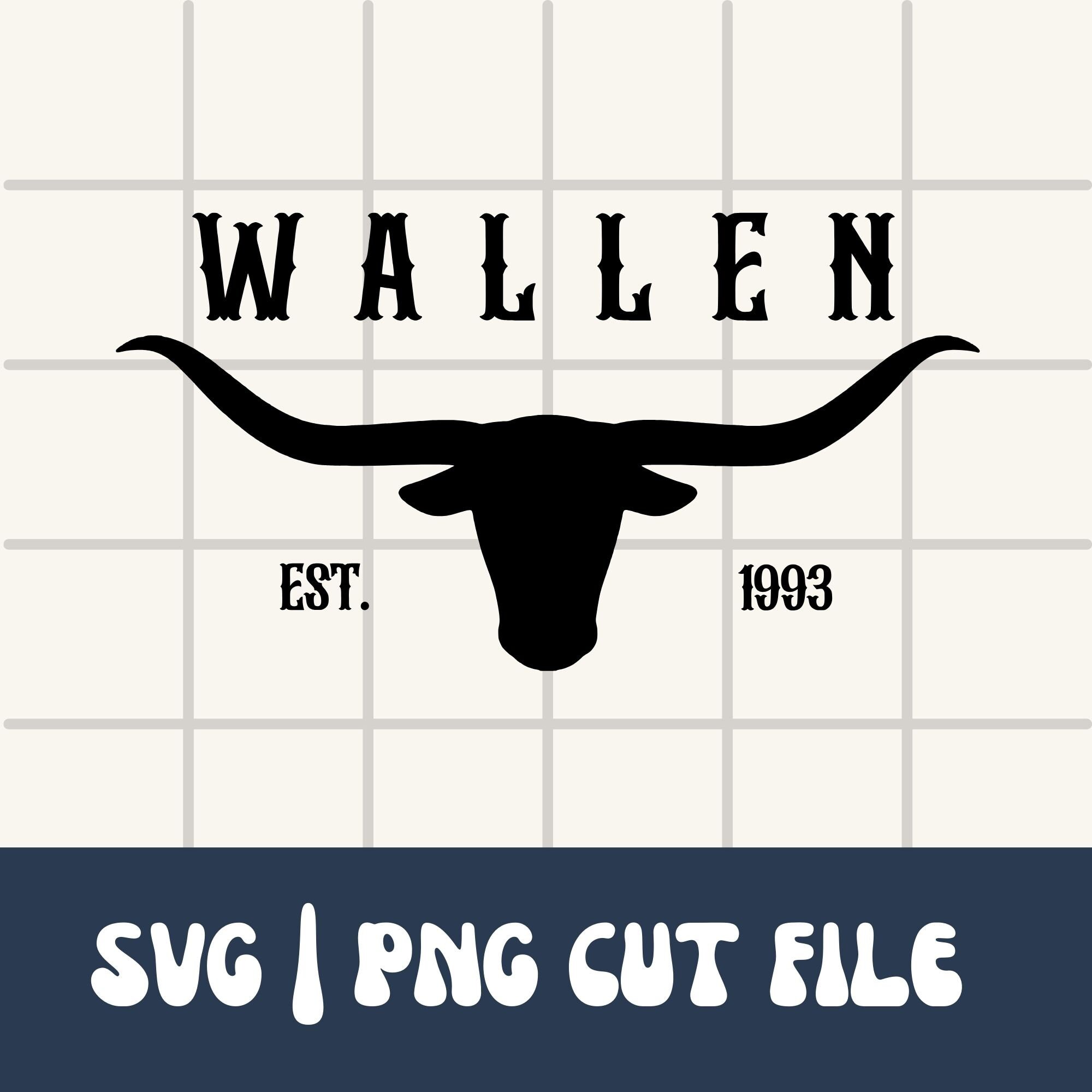 Country SVG | Wallen Png | Wallen SVG | Music Svg | Country Wallen Svg ...