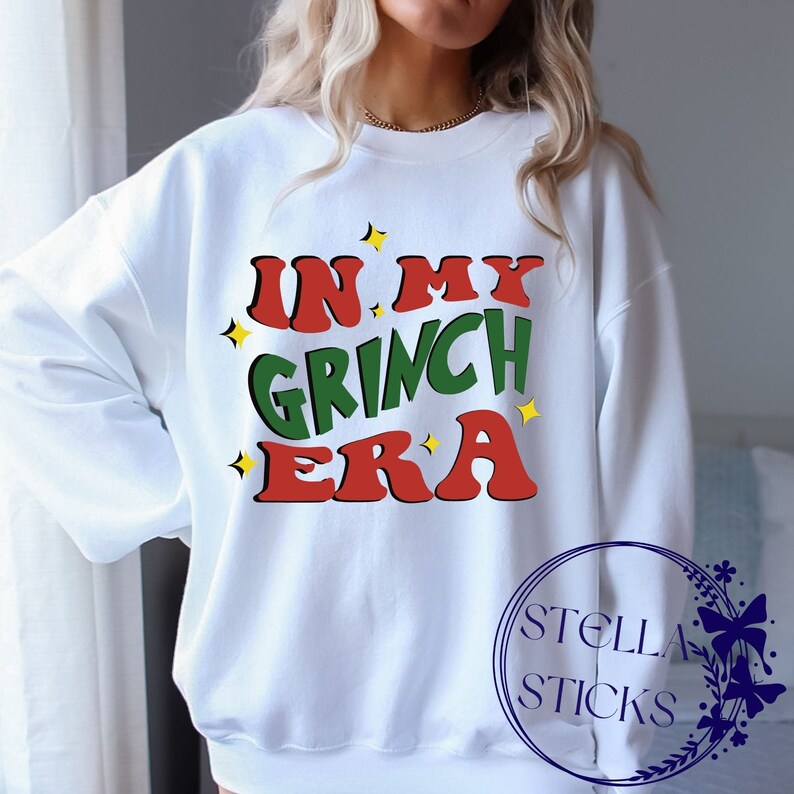 In My Grinch Era Svg Grinch Era Png Grinch Svg Reversible Svg Cut File