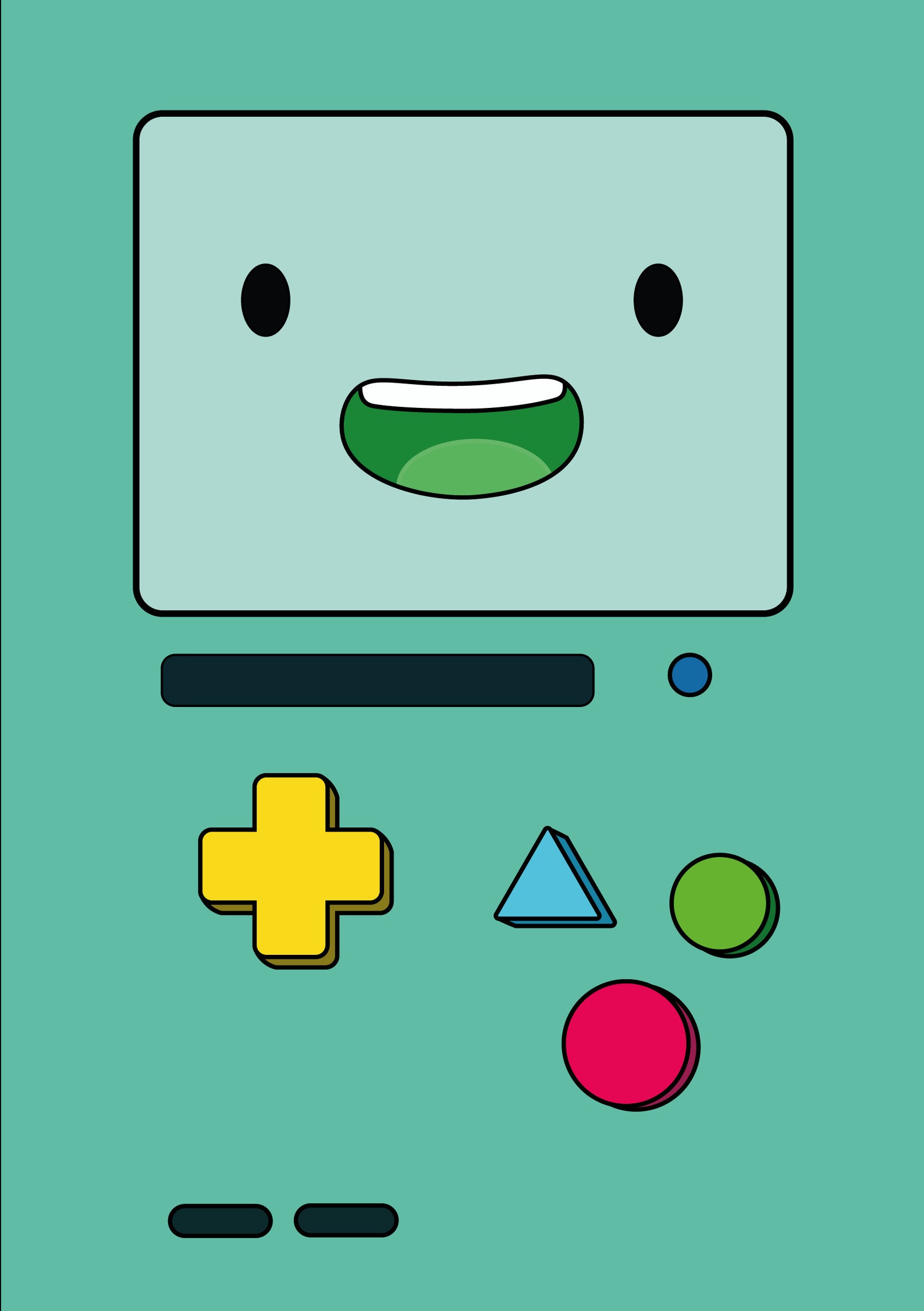 Adventure Time / Digital Clip Art for Print A5 / PDF and PNG /distant ...