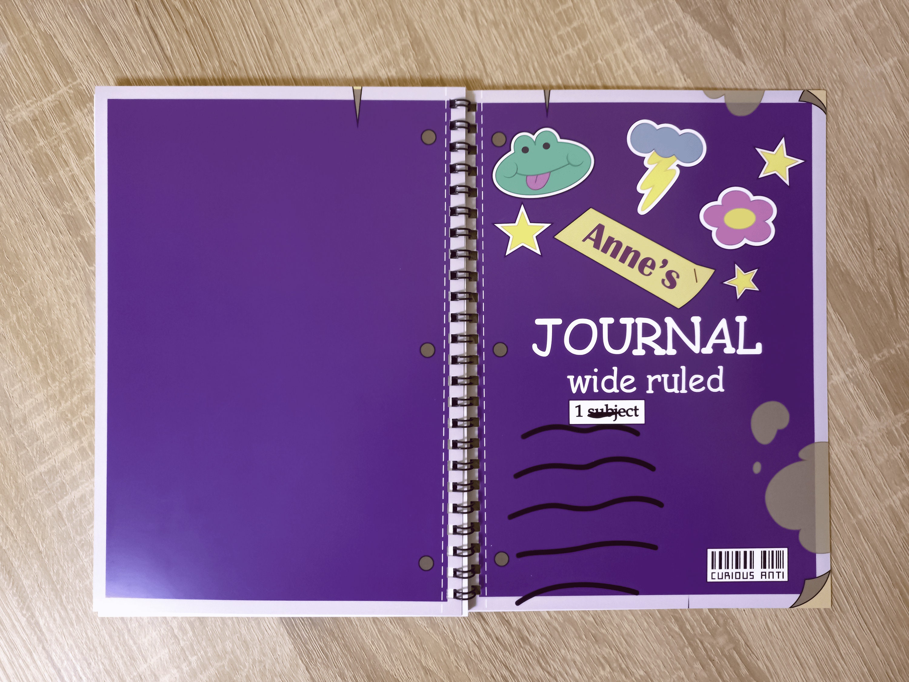 Amphibia Digital Clip Art for Print A5 / PDF and PNG / Annes Journal ...
