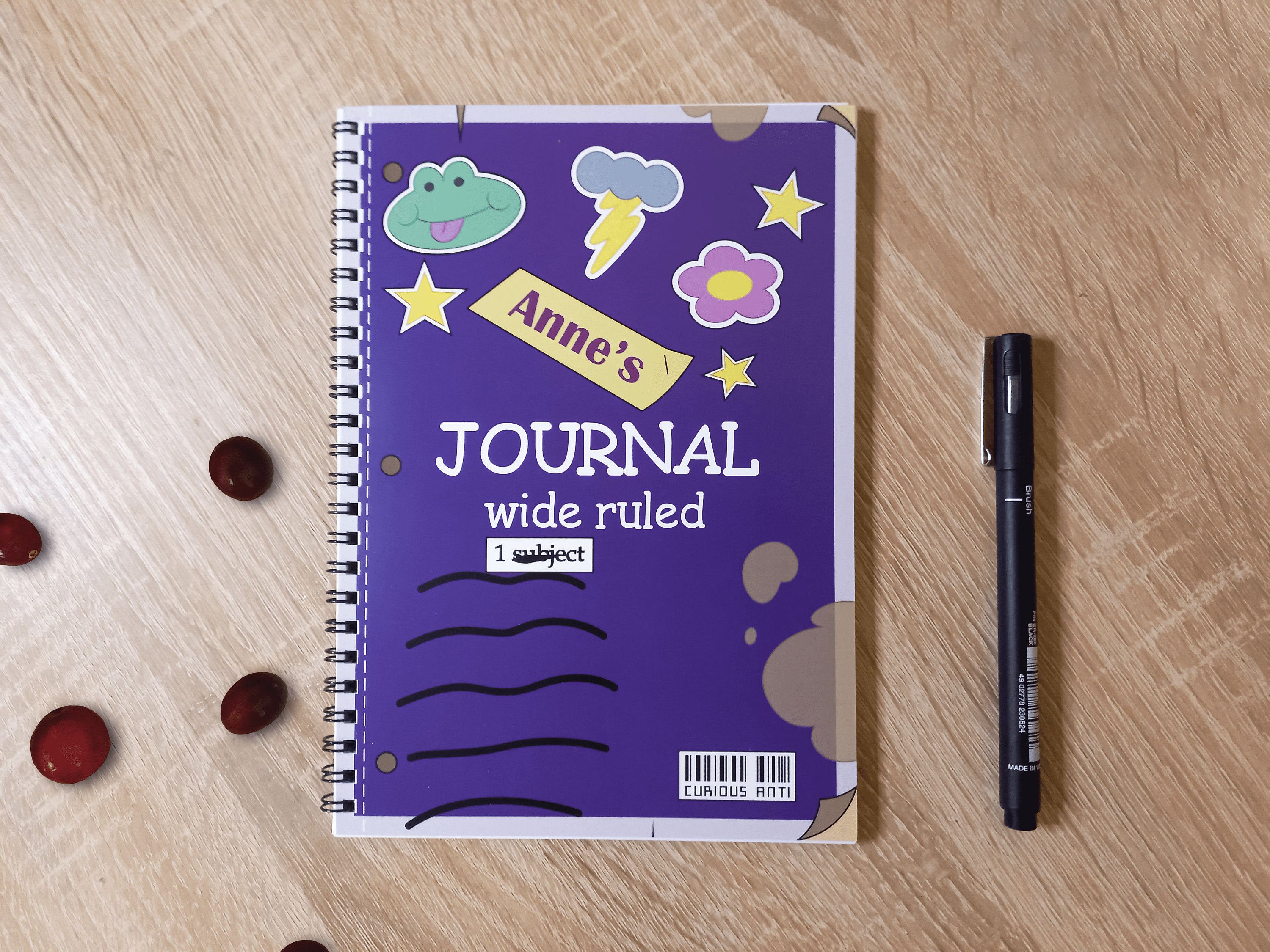 Amphibia A5 Annes Journal Notebook - Etsy Canada