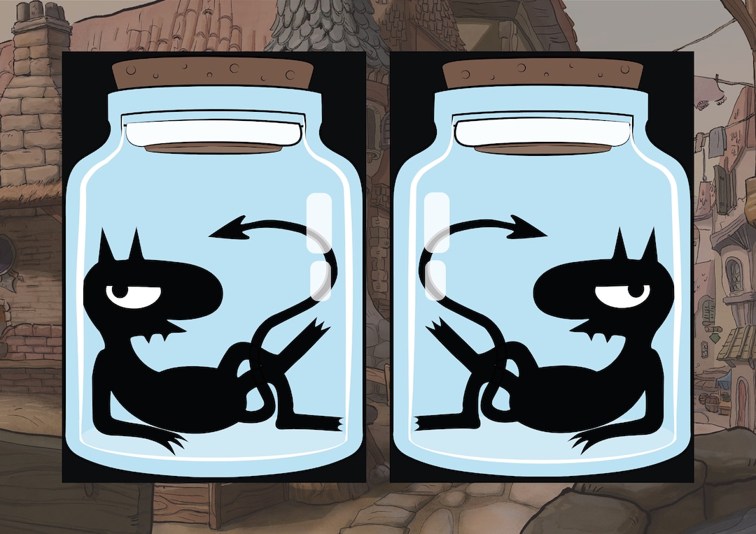 Disenchantment Digital Clip Art for Print A5 / PDF and PNG / Luci in a ...