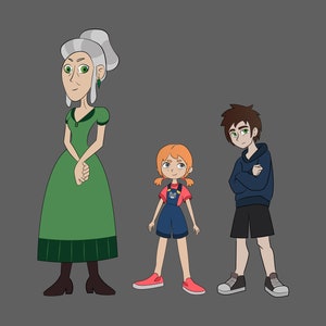 I Can Draw Whatever You Want! Digital Illustrations, Animations, Logos ...
