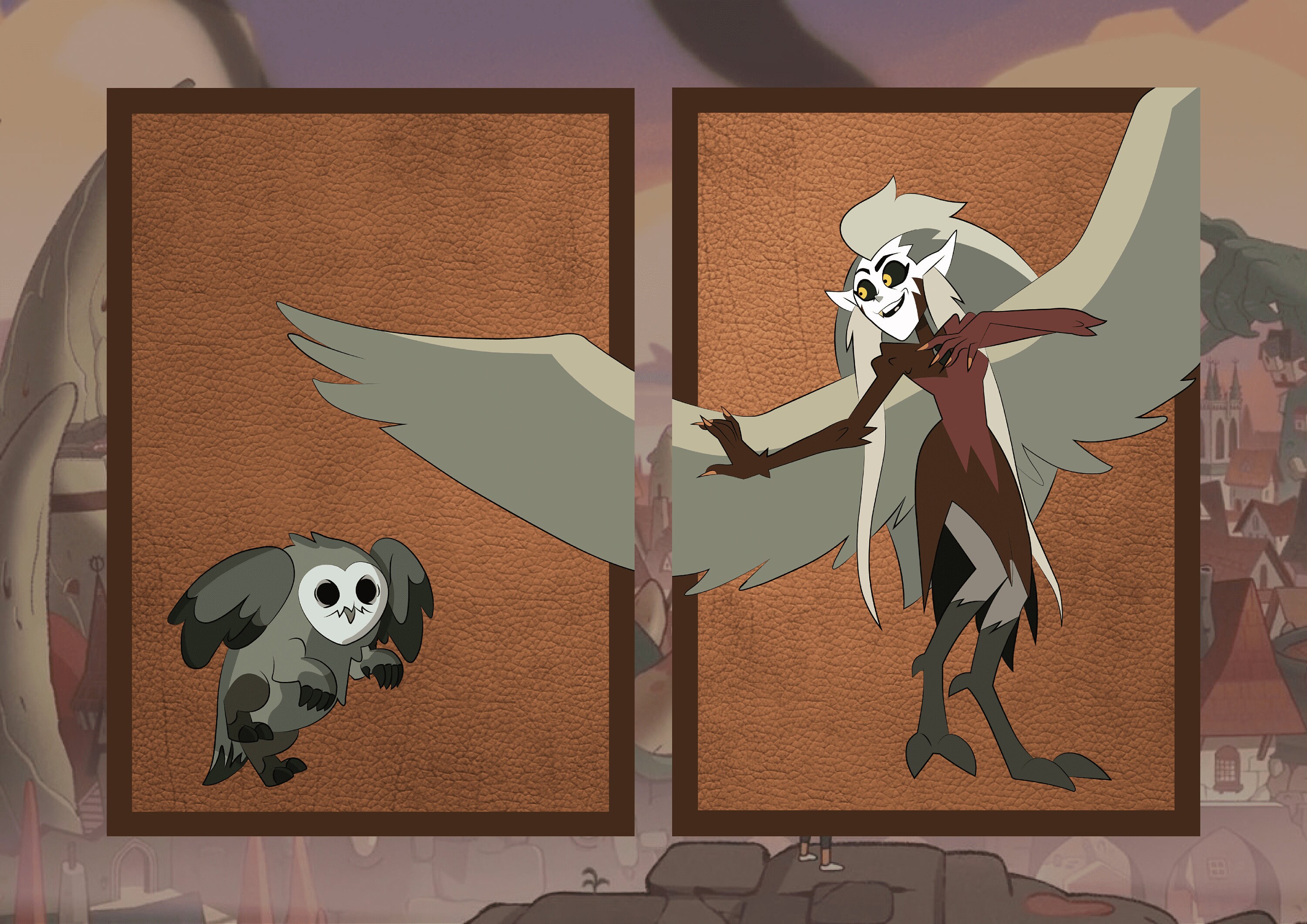 Buy The Owl House Eda and the Owl Curse A5 Journal Notebook Online in ...