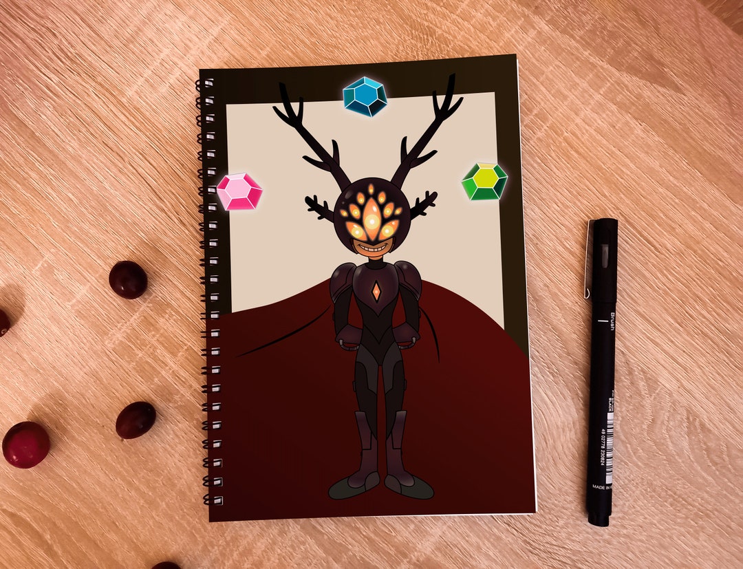 Amphibia A5 Marcy Journal Notebook - Etsy