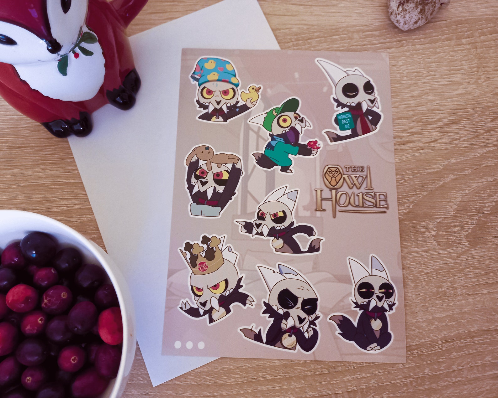 The Owl House King Sticker Pack - Etsy