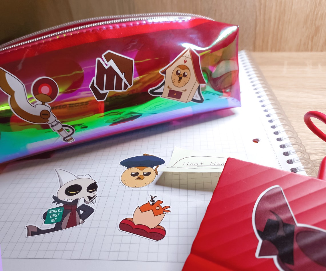 The Owl House King Sticker Pack - Etsy