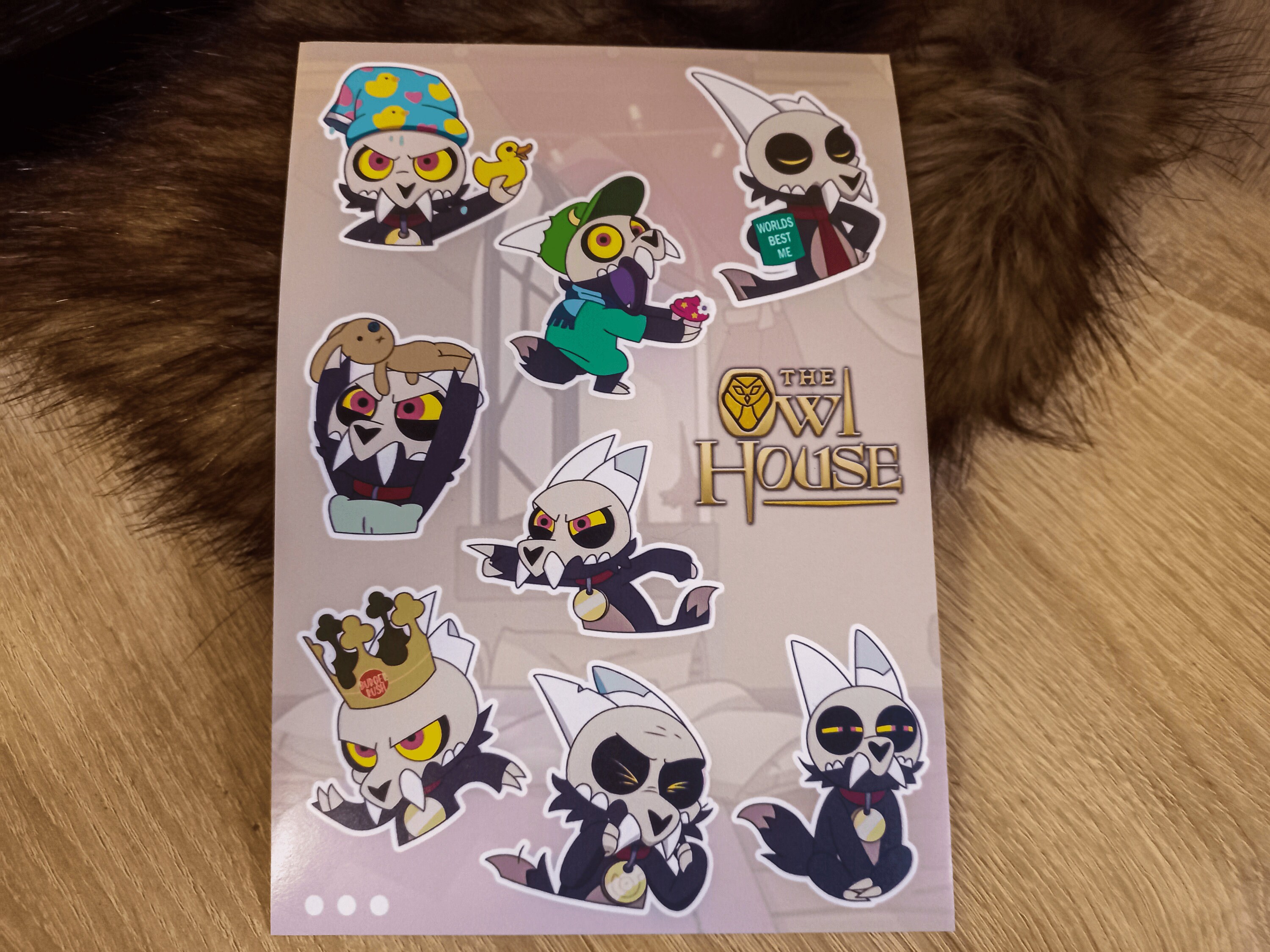 The Owl House King Sticker Pack - Etsy