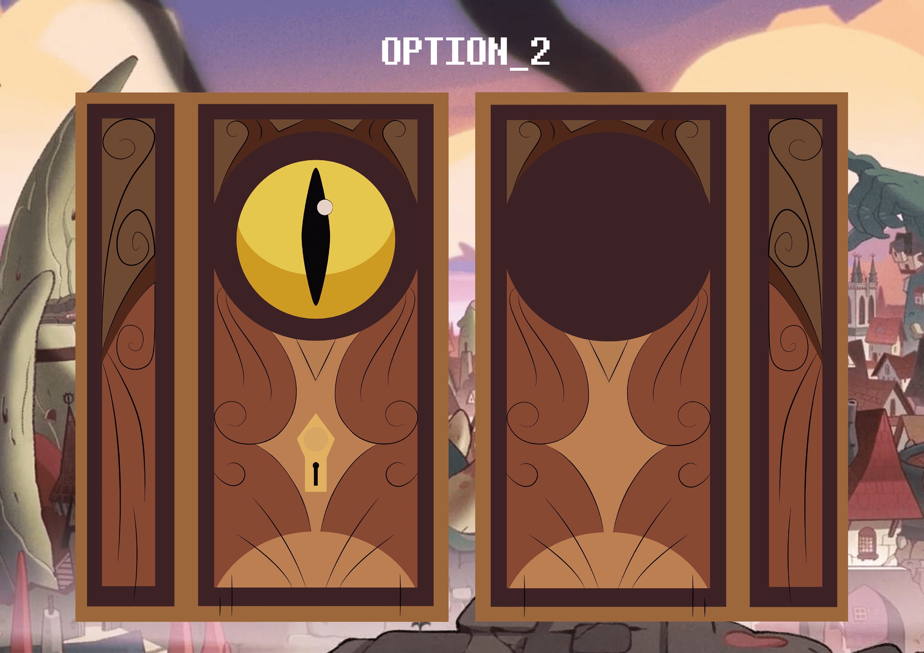 The Owl House A5 Door Portal Notebook | Etsy