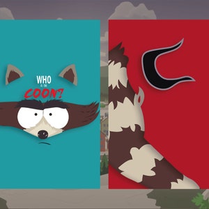 South Park Who is the Coon Eric Cartman Notebook - Etsy