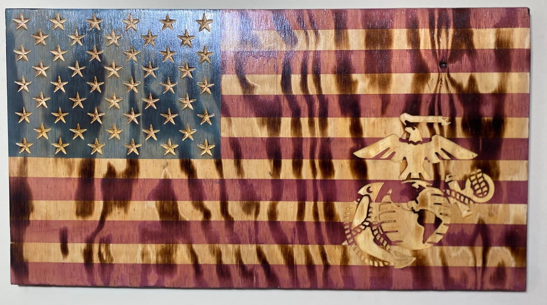 EGA American Flag - Etsy