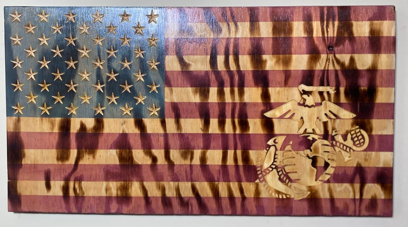 EGA American Flag - Etsy