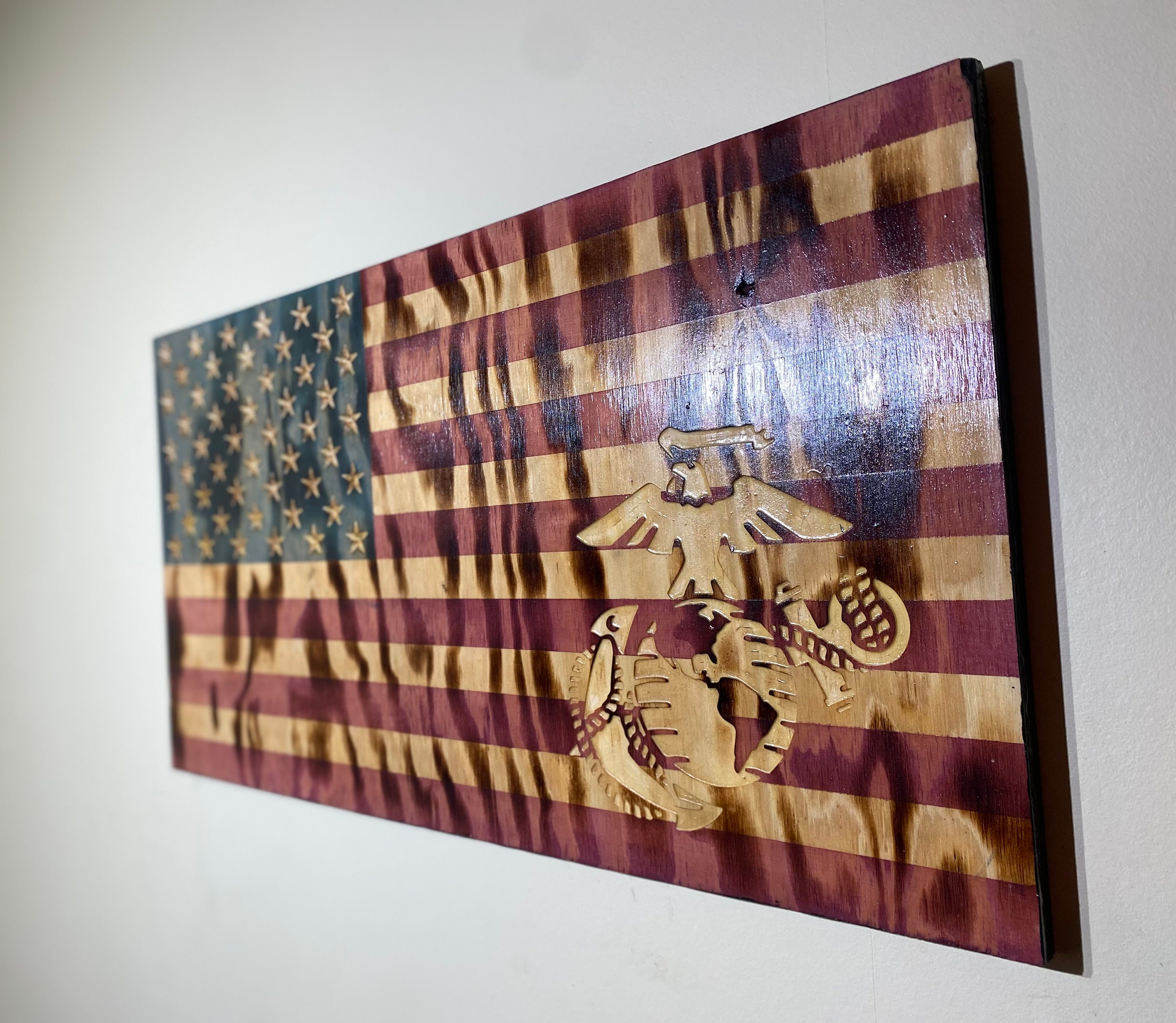 EGA American Flag - Etsy