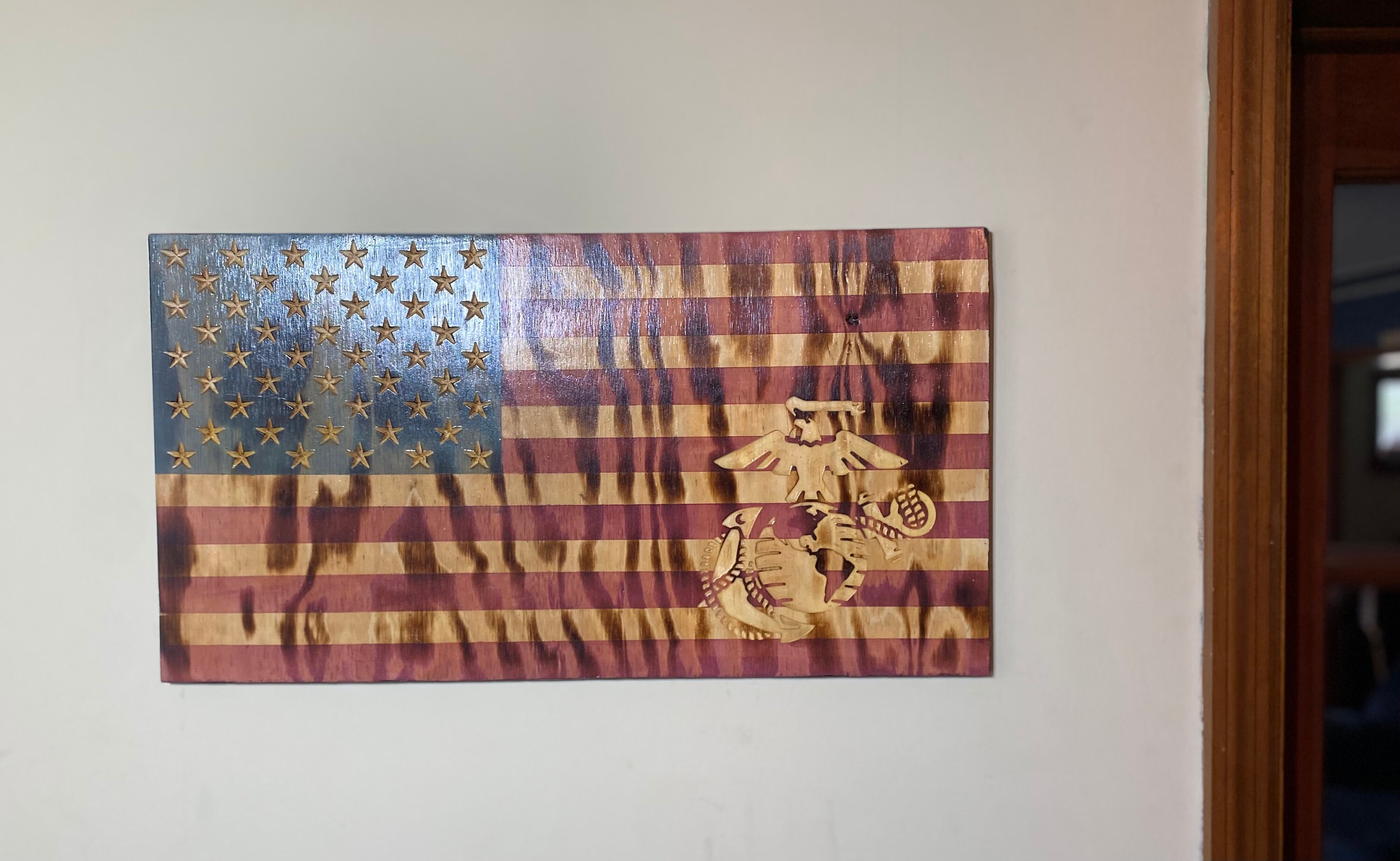 EGA American Flag - Etsy