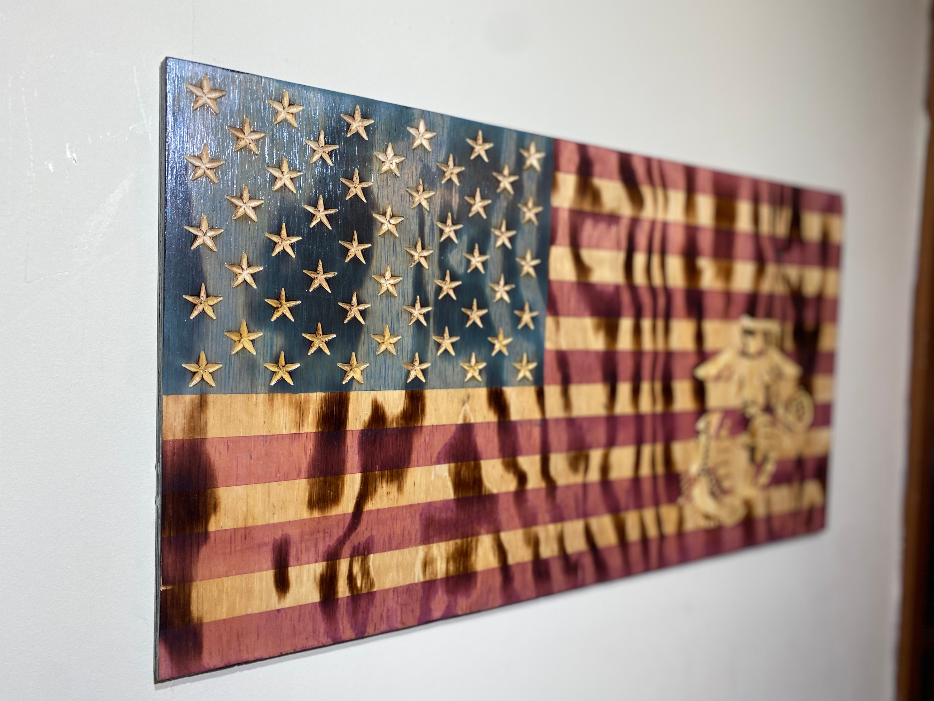 EGA American Flag - Etsy