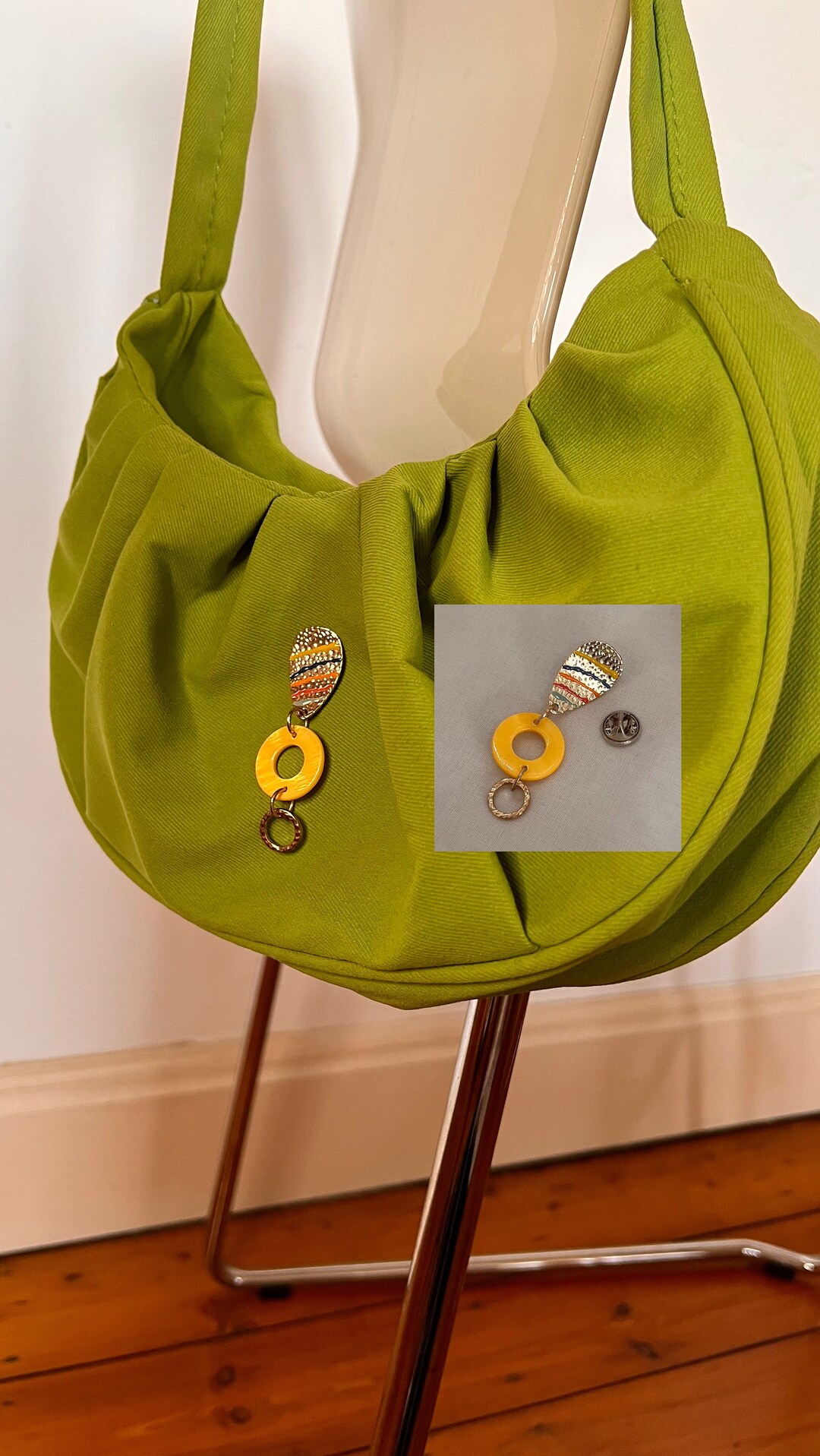 Handmade Unique Upcycled Pin's Repin's Summer I Collection - Etsy