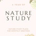 Charlotte Mason Style Narration Printables, Living Booklist and ...