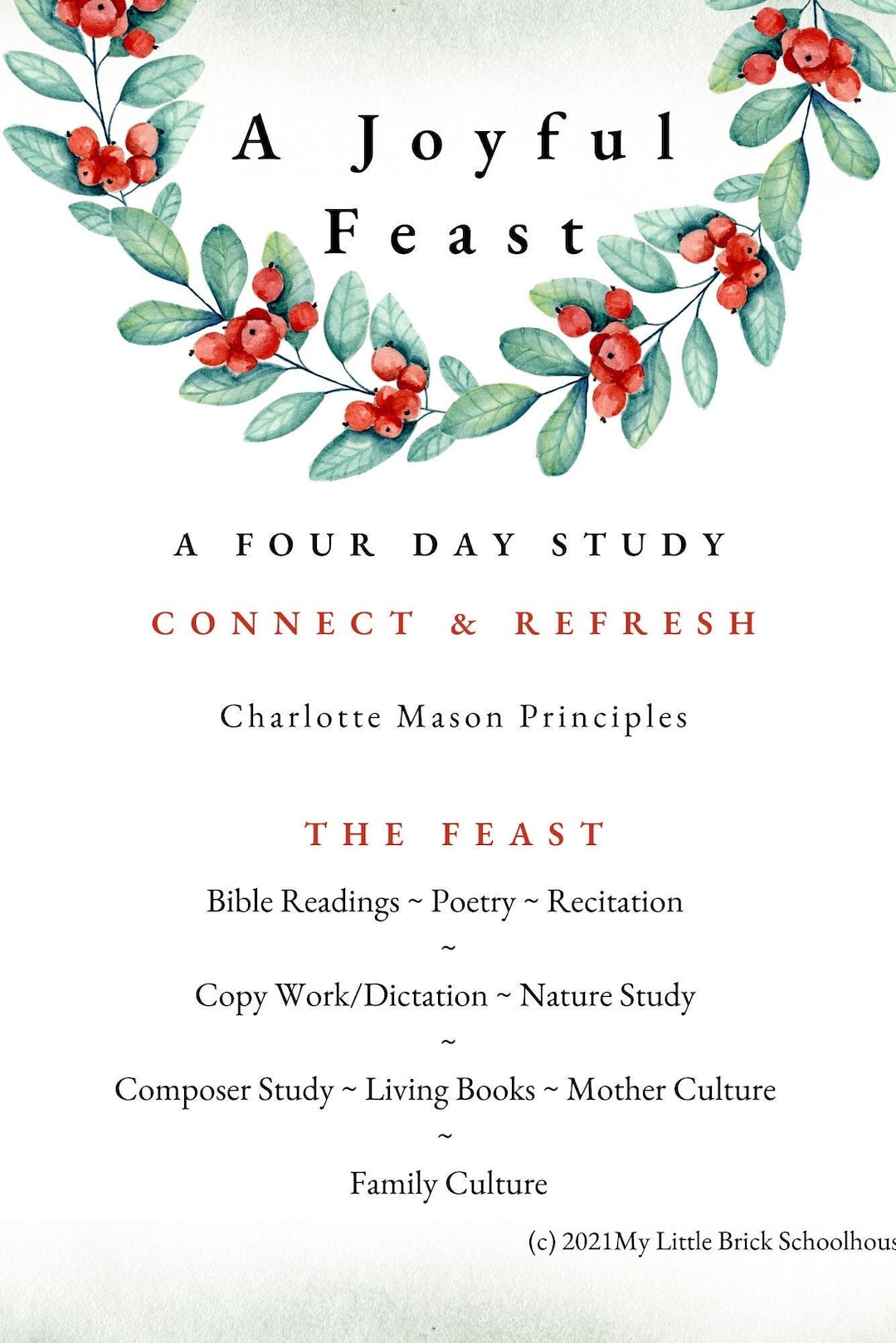 Charlotte Mason Advent, Christmas Teaching Plans - Etsy