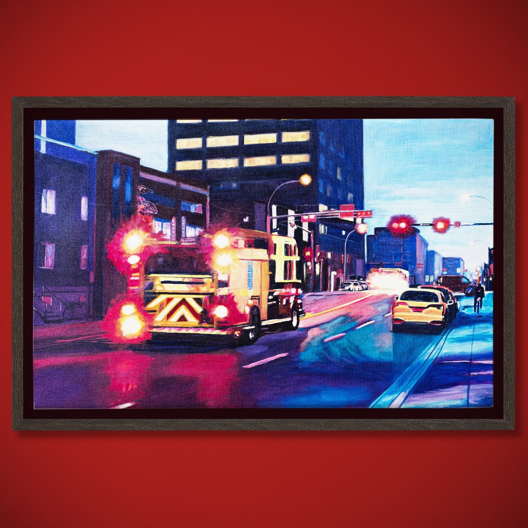 Flashing Lights and Blaring Sirens: A Tribute to the Calgary Fire ...