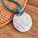 Abalone Shell Necklace Paua Abalone Jewelry Handmade Abalone - Etsy