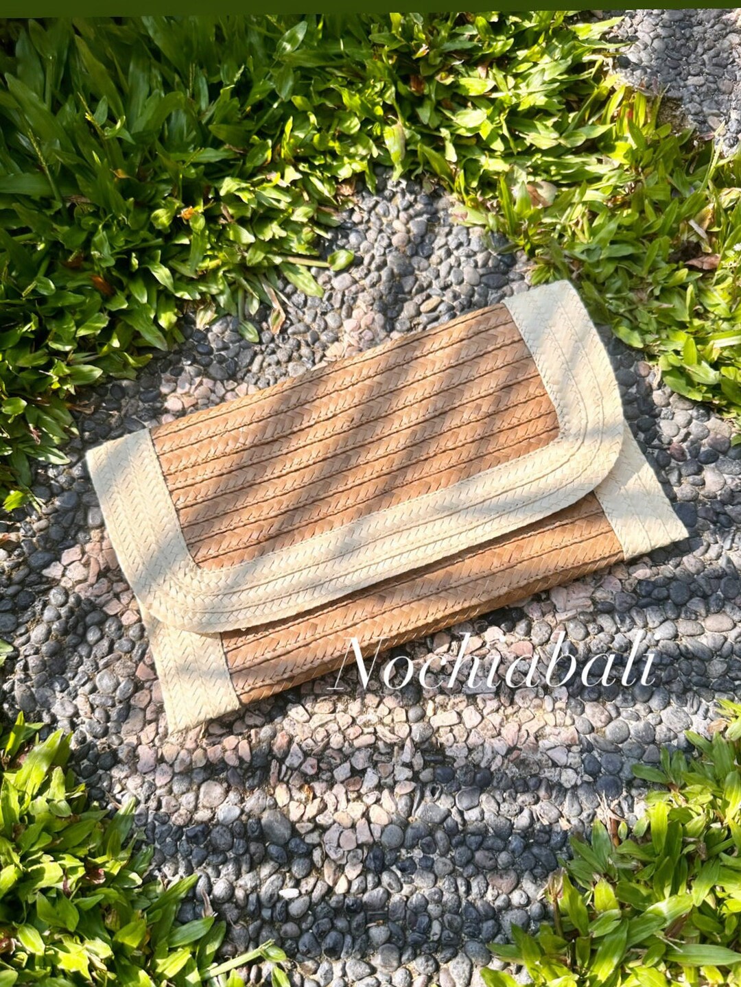 Woven Straw Clutch, Palm Leaf Purse, Woven Boho Purse, Evening Purse ...