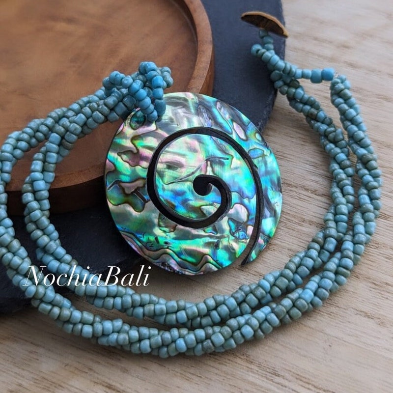 Abalone Jewelry - Etsy