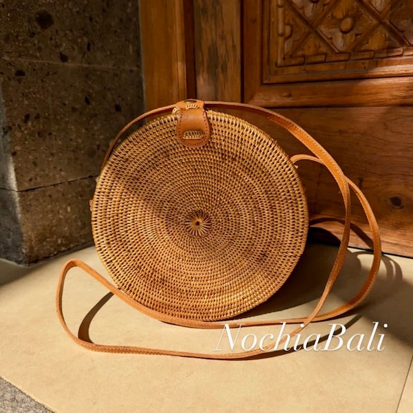 Round Bag - Etsy