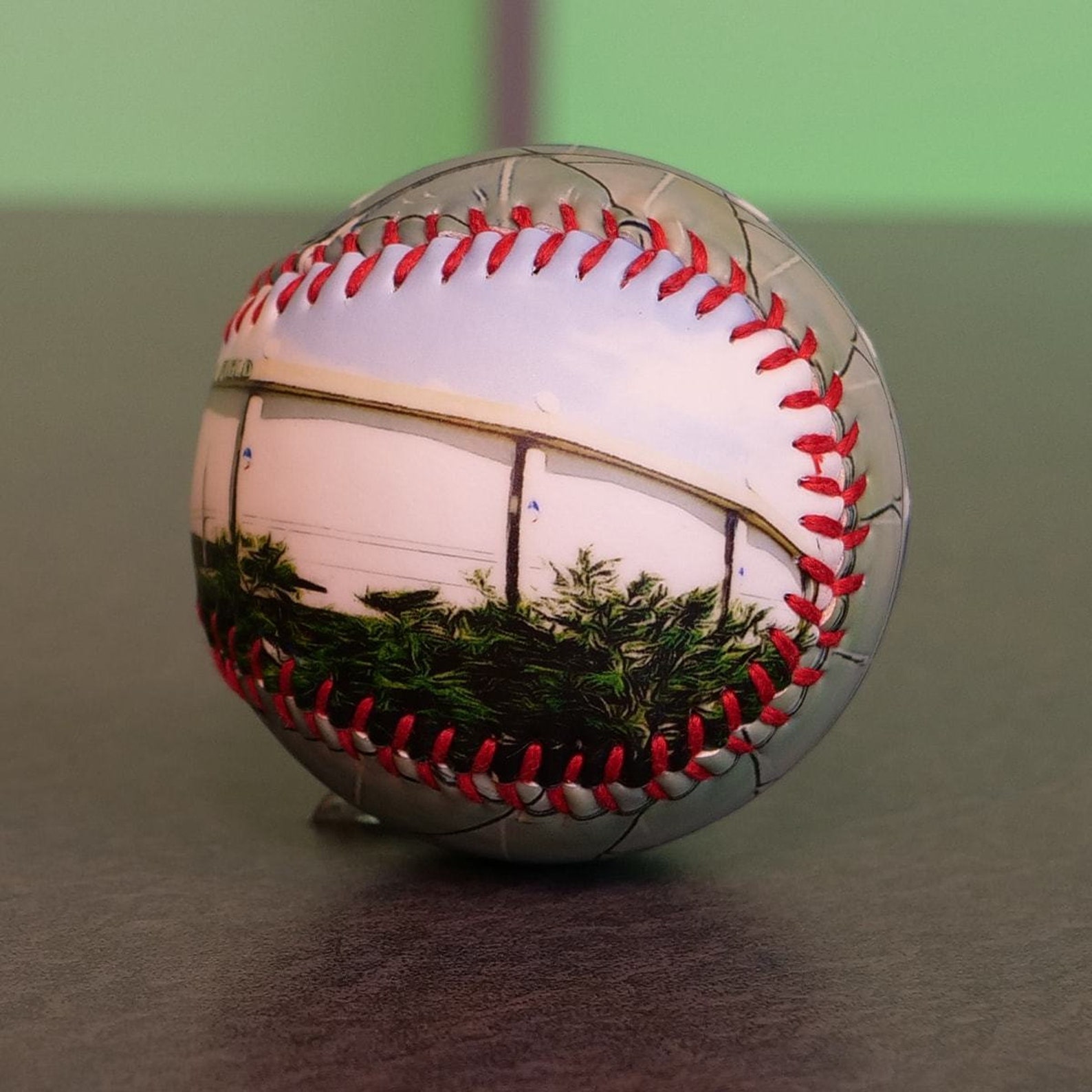 Tropicana Field Baseball - Limited Edition Stadium Series Baseball - Etsy