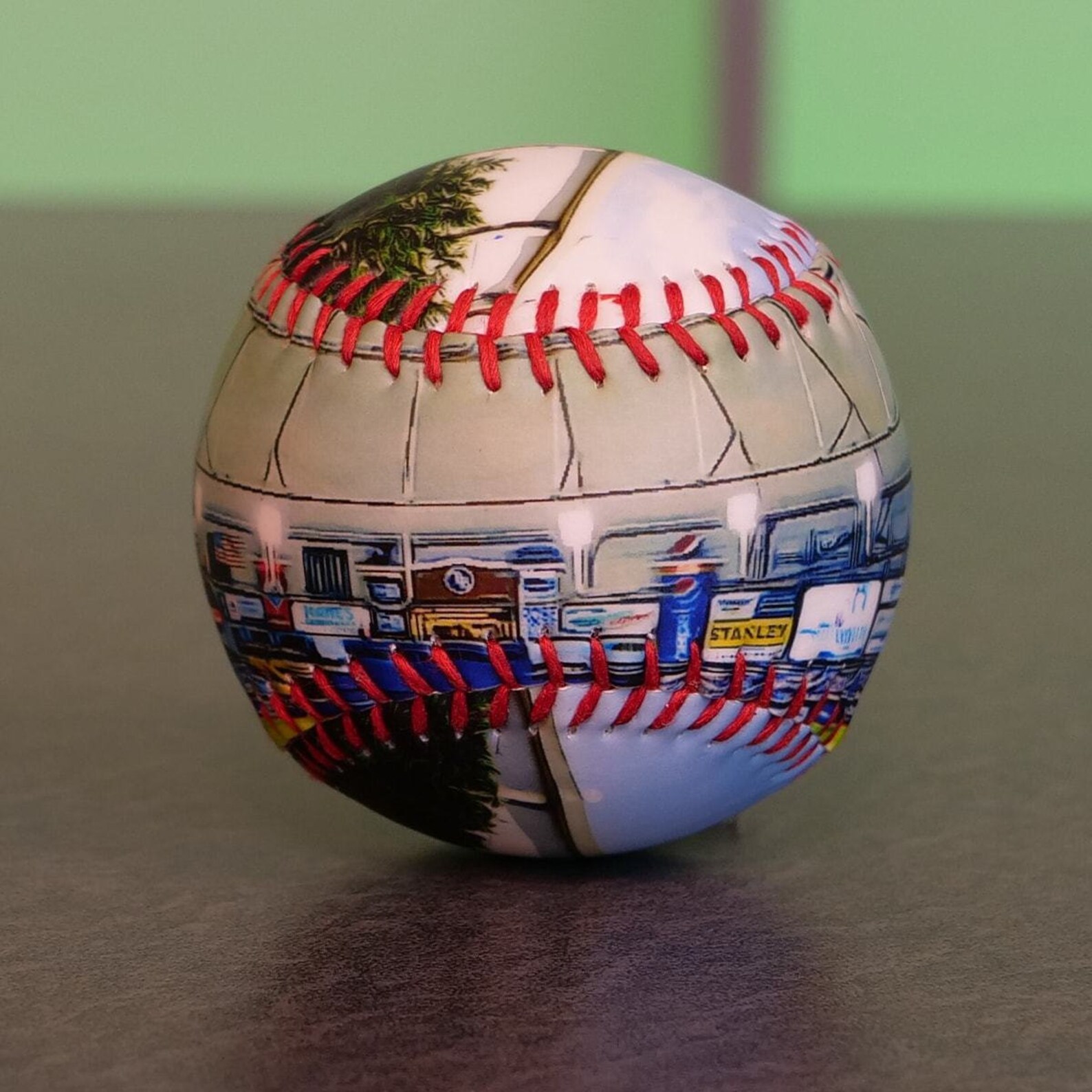 Tropicana Field Baseball - Limited Edition Stadium Series Baseball - Etsy