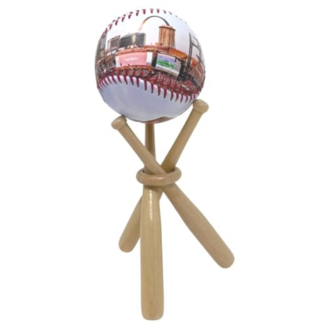 Mini Bat Baseball Stand - Etsy