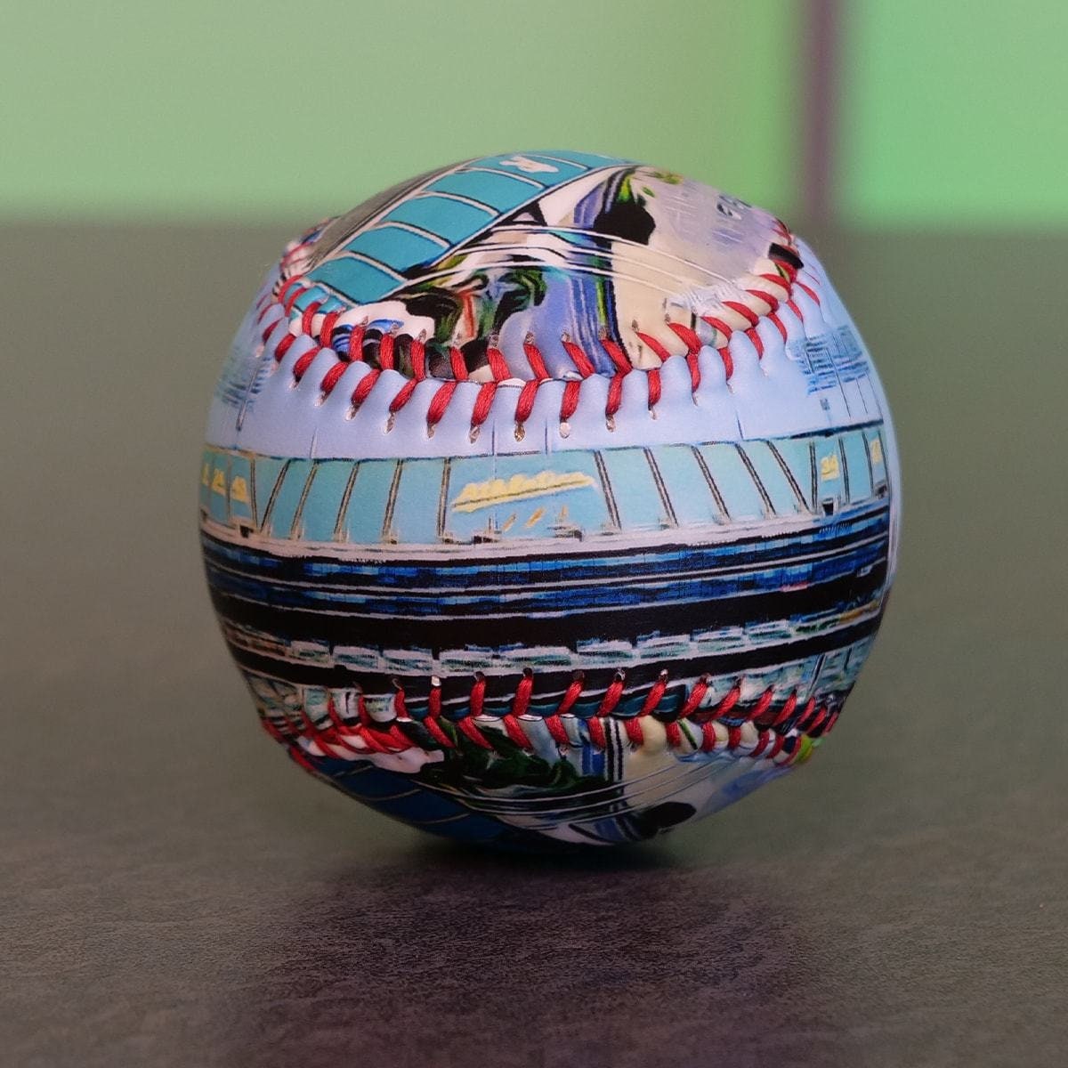 Oakland Ringcentral Coliseum Stadium Baseball - Etsy